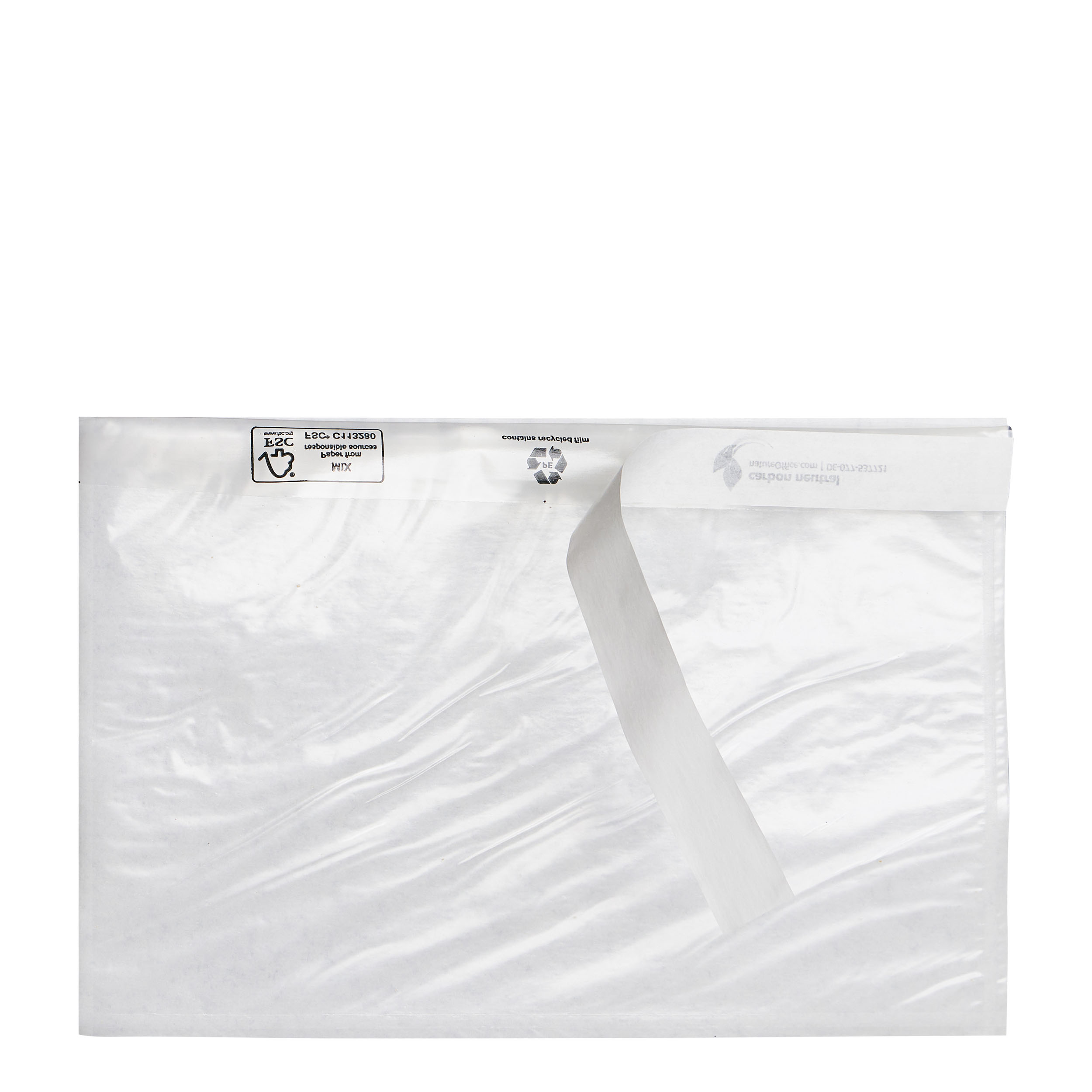 A5 Koperty kurierskie, przylgi, kolor przeźroczysty | SPRINTIKO