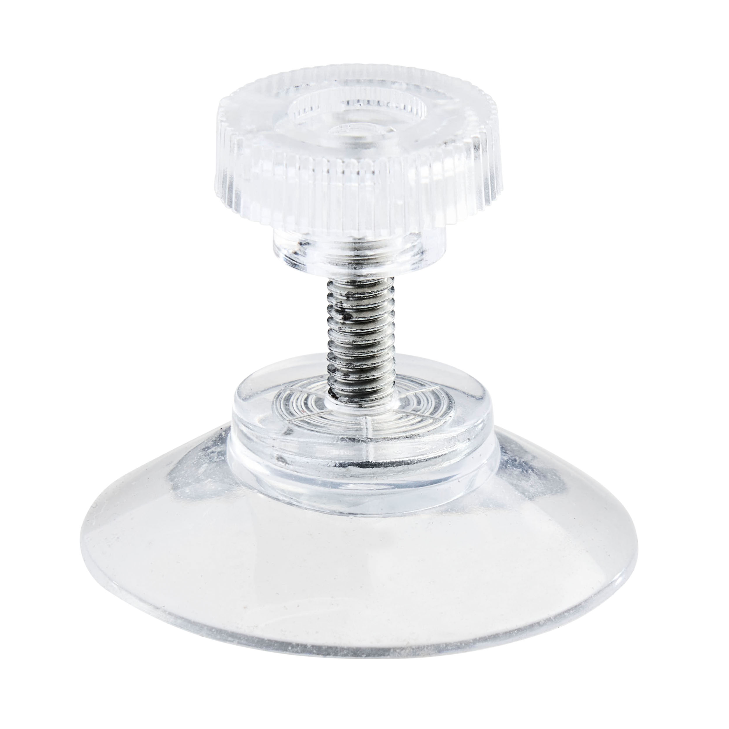 30 mm | M4, długość 10 mm | z nakrętką radełkowaną z przezroczystego tworzywa sztucznego ...