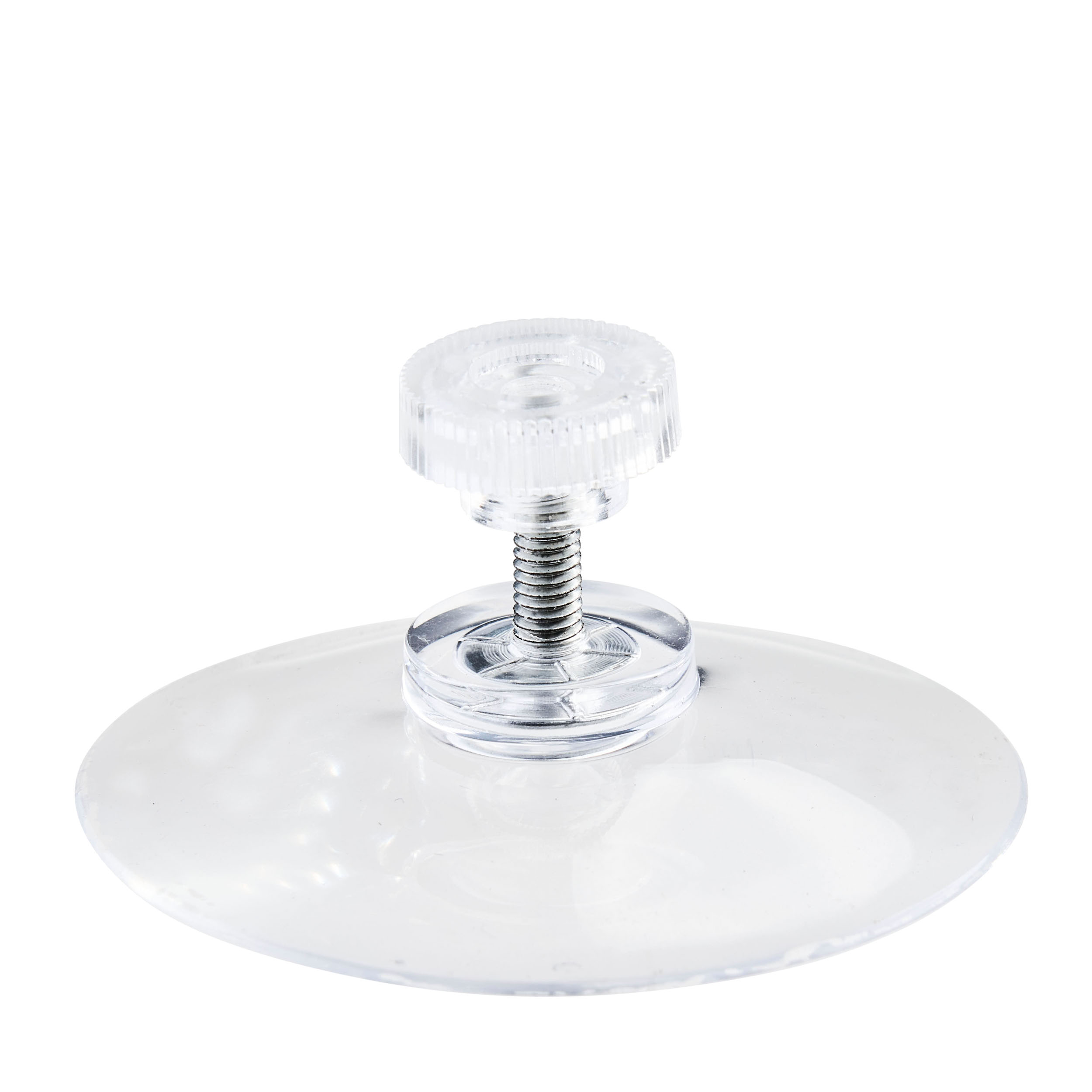 50 mm | M4, długość 10 mm | z nakrętką radełkowaną z przezroczystego tworzywa sztucznego ...