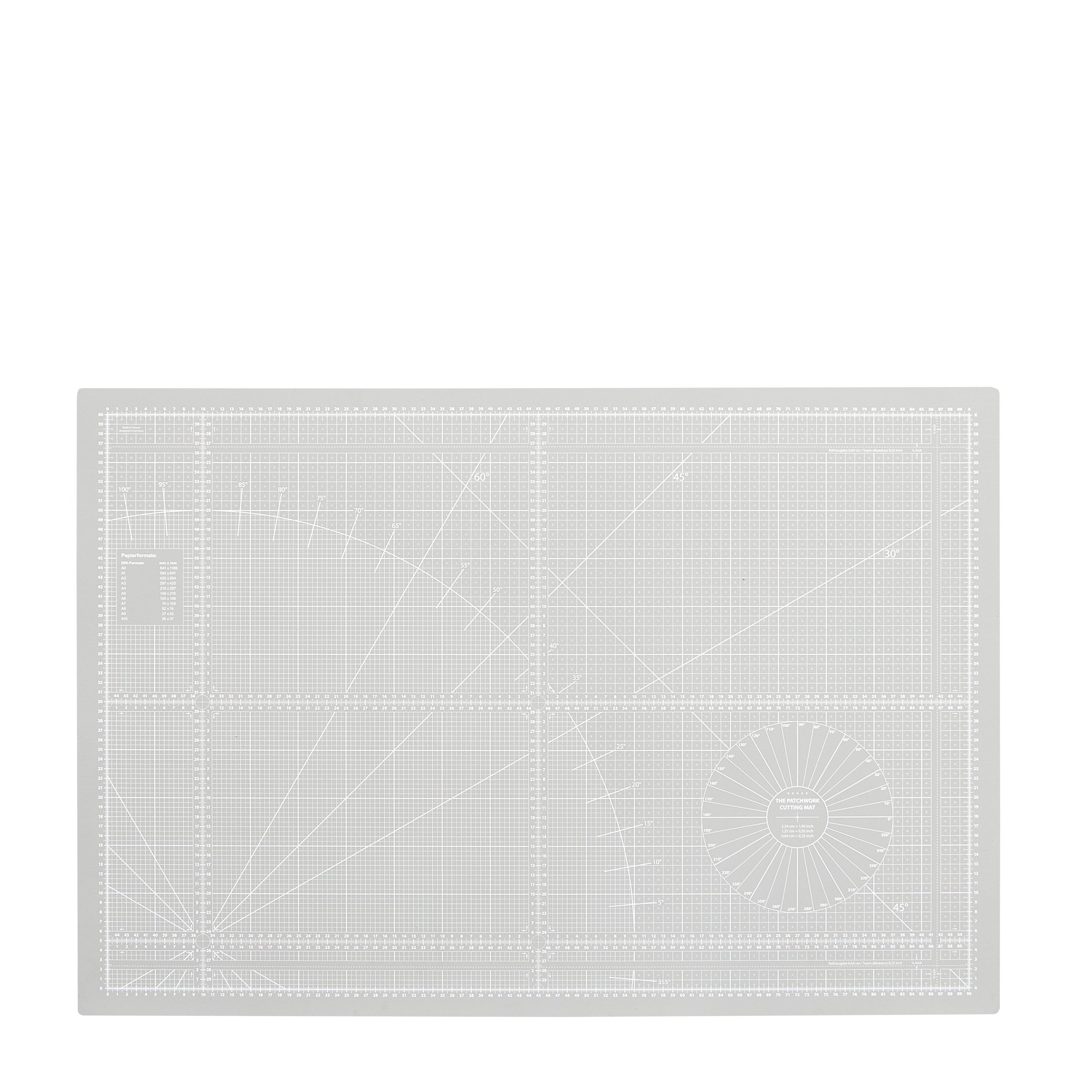96,5 x 66 cm PATCHWORK Mata do cięcia, A1, samoregenerująca, z podziałką | SPRINTIKO