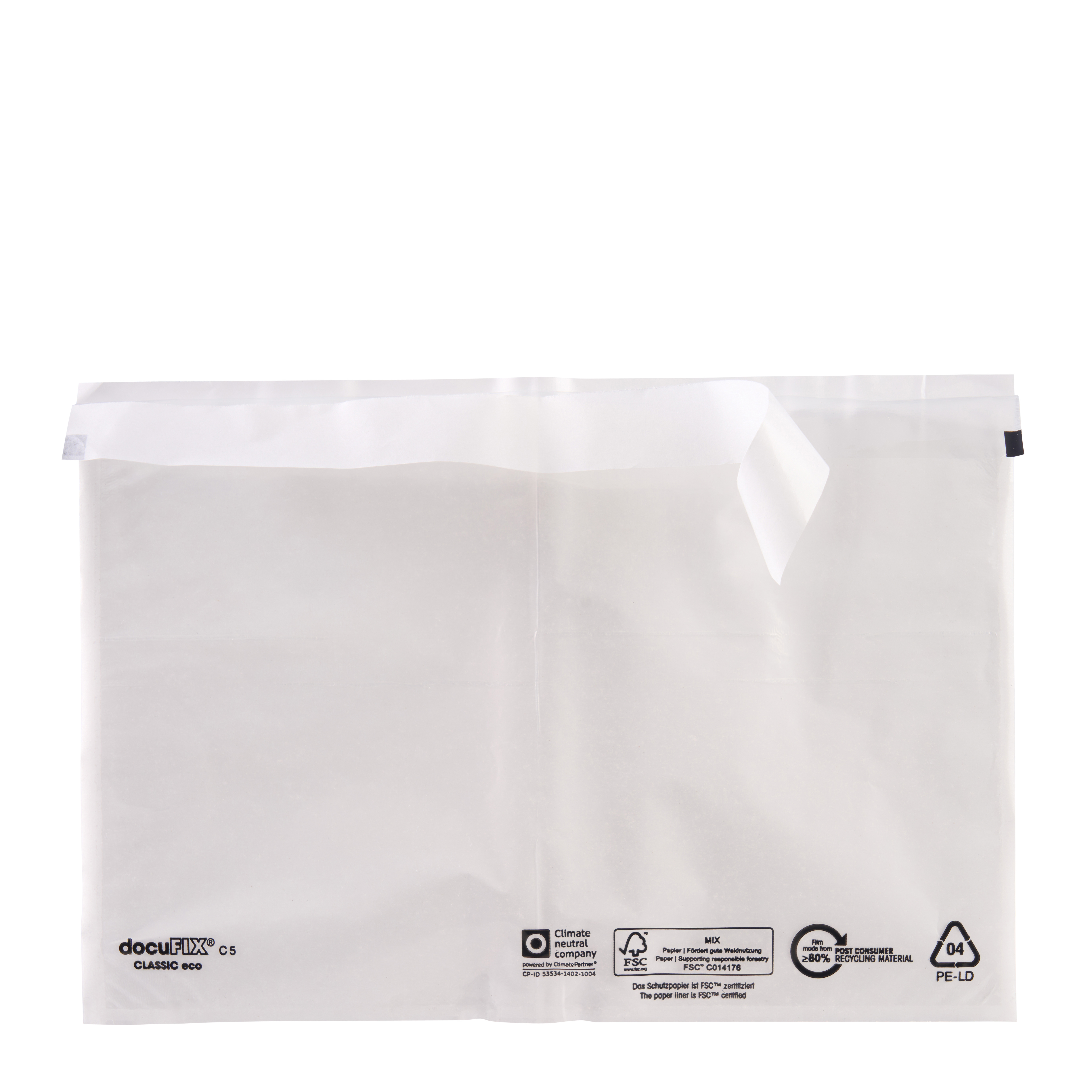 A5 Koperty kurierskie, przylgi, kolor przeźroczysty | SPRINTIKO