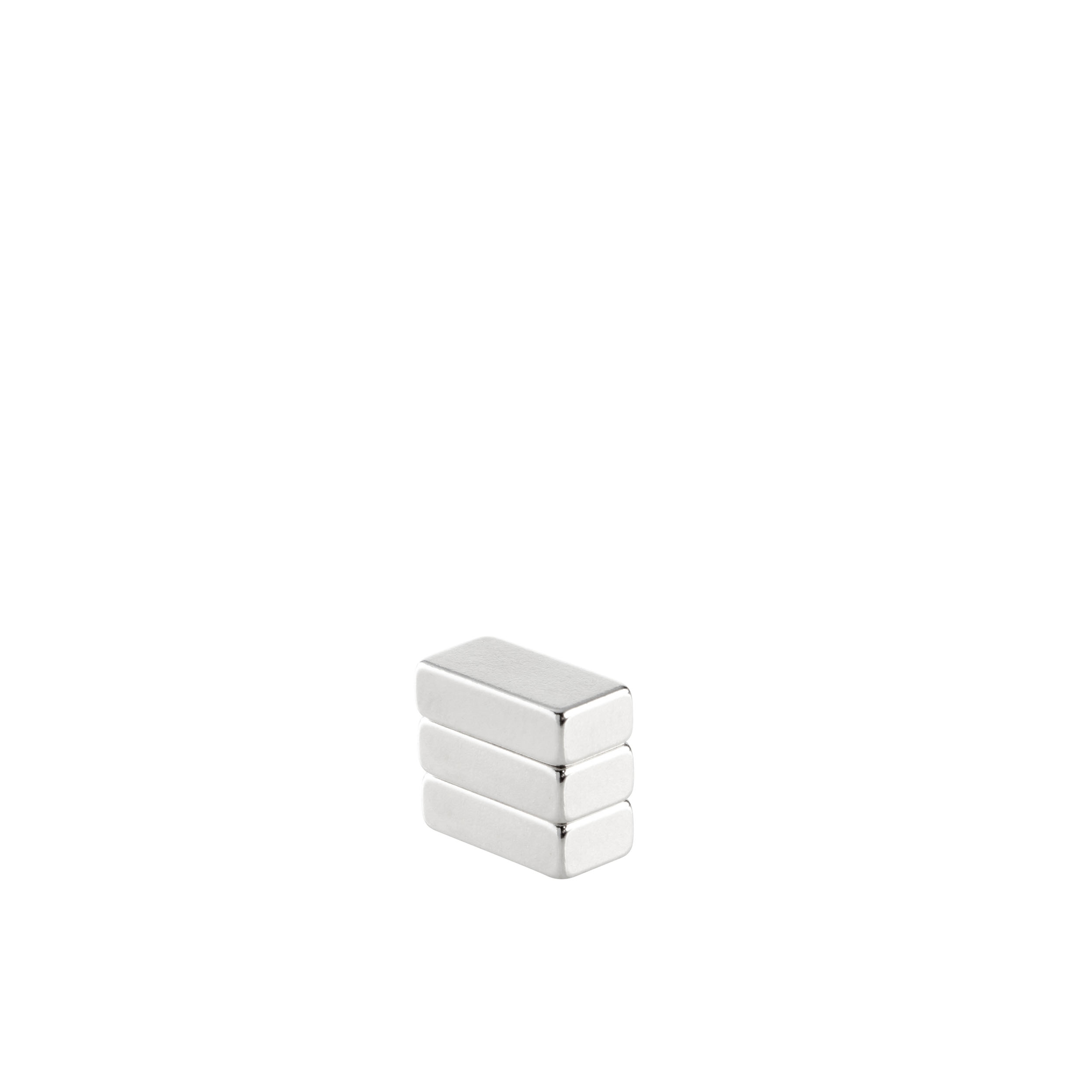 10 x 5 mm | 3 mm Magnesy neodymowe sztabkowe, niklowane | SPRINTIKO 10 x 5 mm | 3 mm Magnesy neodymowe sztabkowe, niklowane | SPRINTIKO