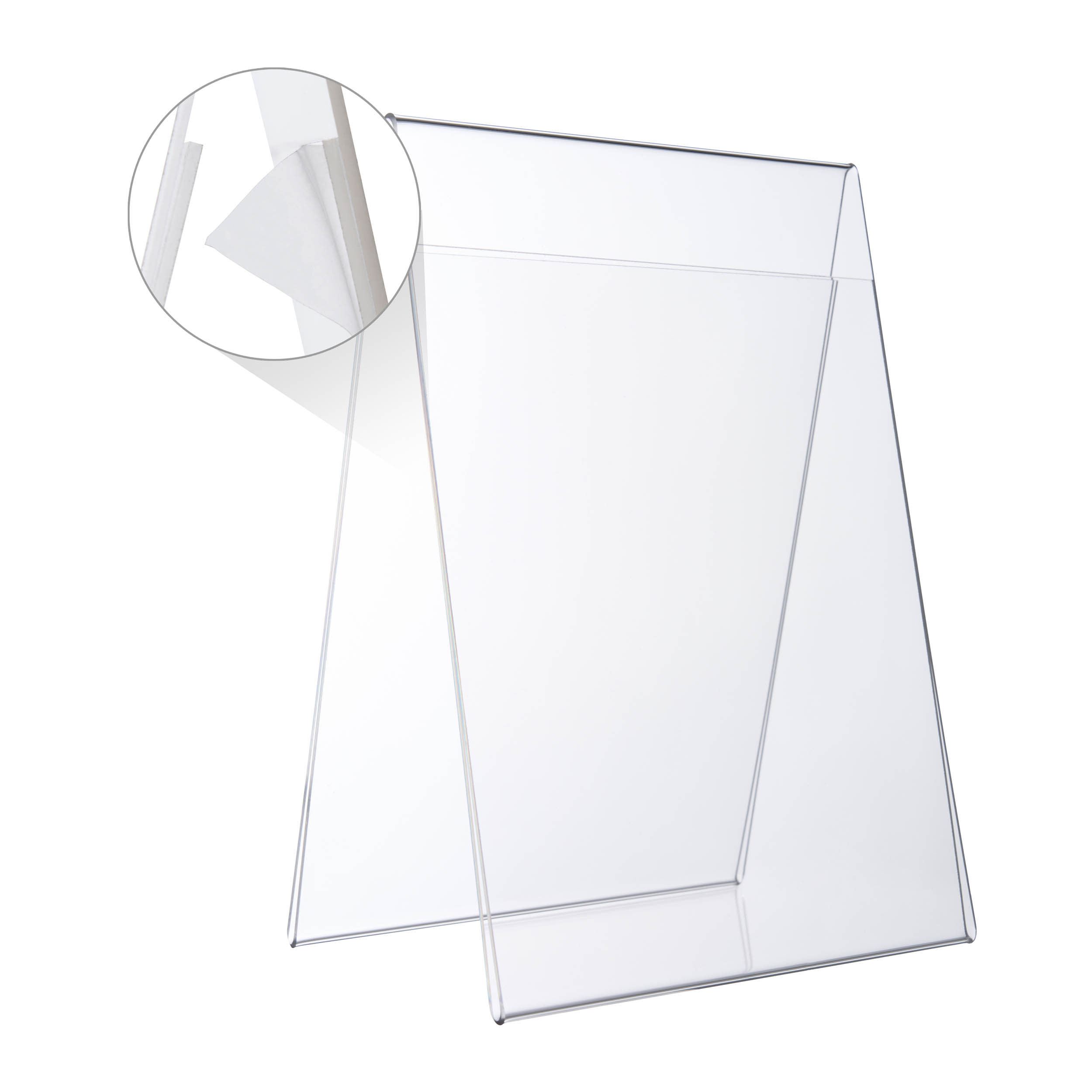 2x A5 / 2x 1/2 A4 | format pionowy Identyfikator, akrylowy | SPRINTIKO