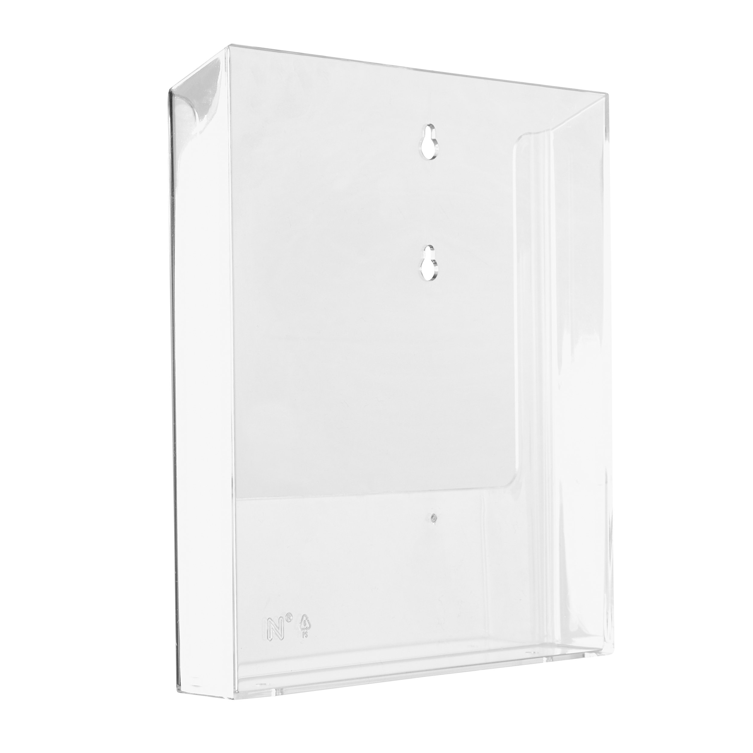 Kieszeń wisząca na ulotki, foldery i katalogi A4 pionowo, przezroczysta ...